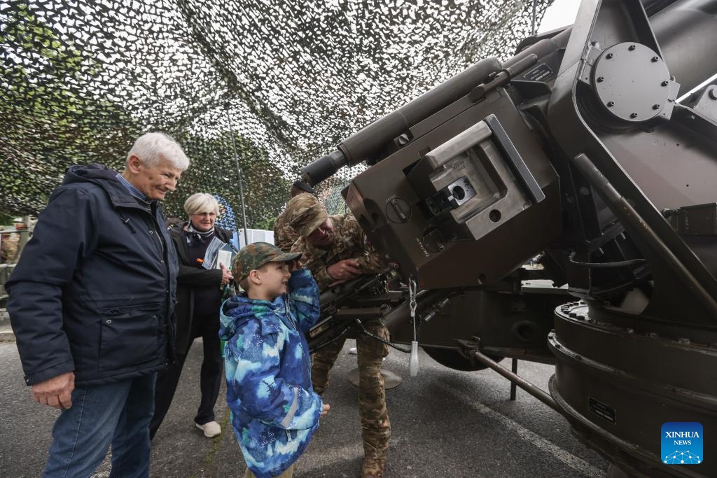 Open day of Slovenian Army in Maribor - Global Times