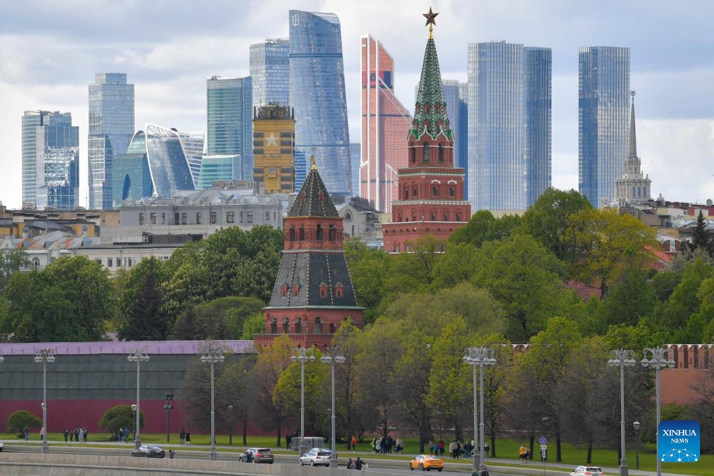 Cityscape of Moscow, Russia - Global Times