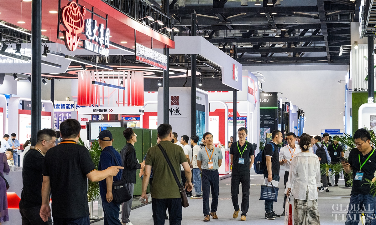 9th China Military Intelligent Technology Expo kicks off in Beijing ...