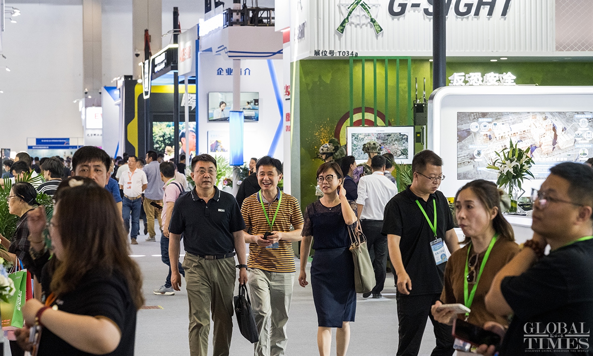 9th China Military Intelligent Technology Expo kicks off in Beijing ...