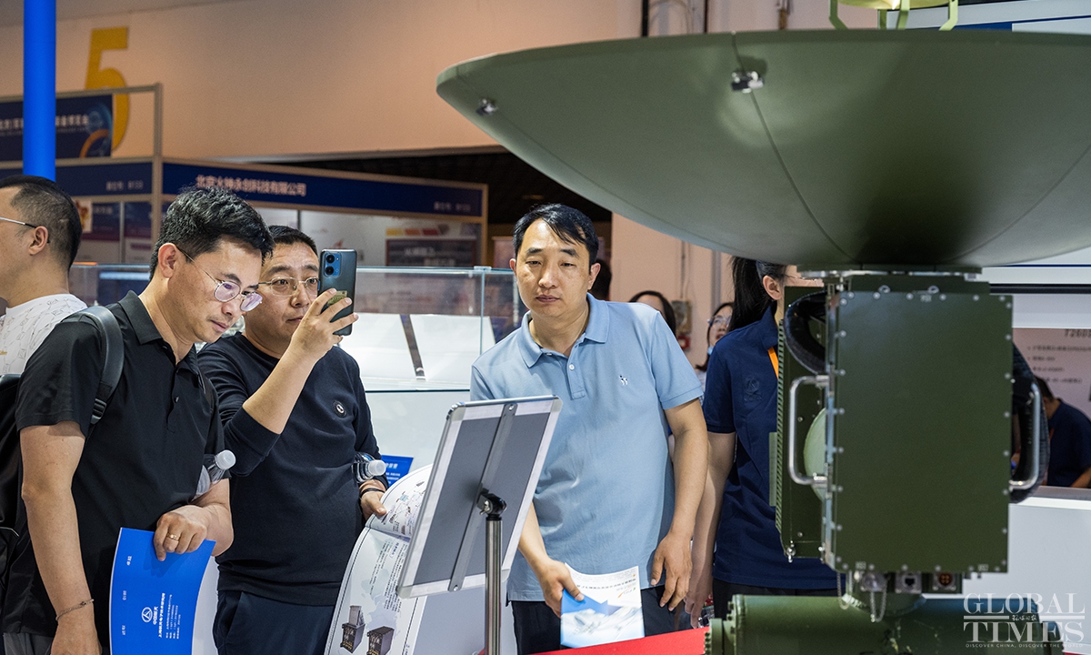 9th China Military Intelligent Technology Expo kicks off in Beijing ...