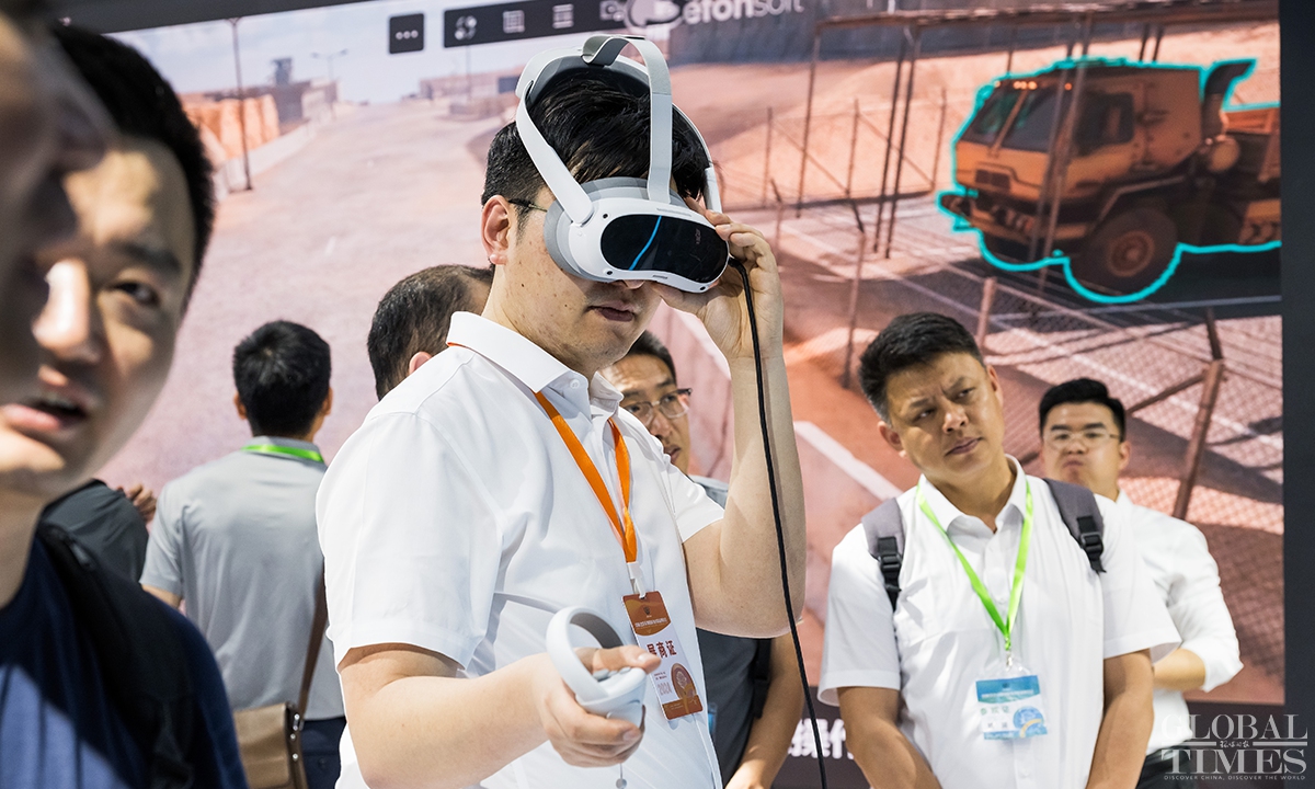 9th China Military Intelligent Technology Expo kicks off in Beijing ...