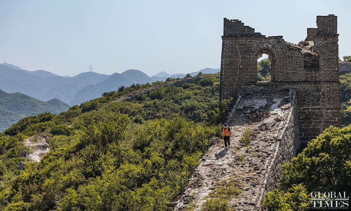 Protection of the Great Wall sees further achievements in Beijing ...