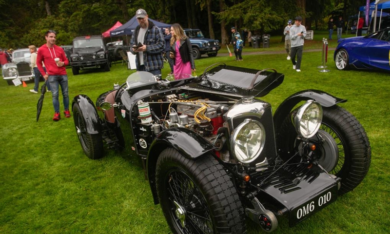 Classic car show held in Vancouver - Global Times