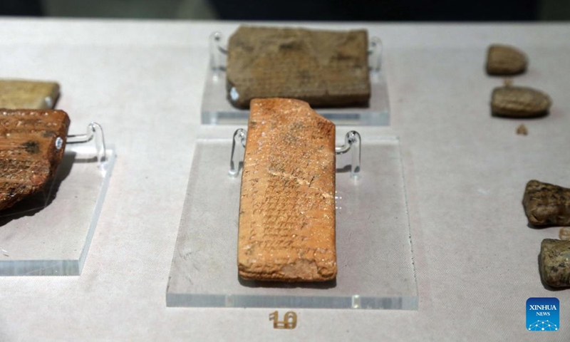 Iran unveils selection of ancient clay tablets returned from US ...