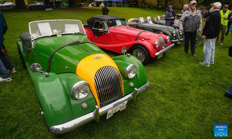 Classic car show held in Vancouver - Global Times