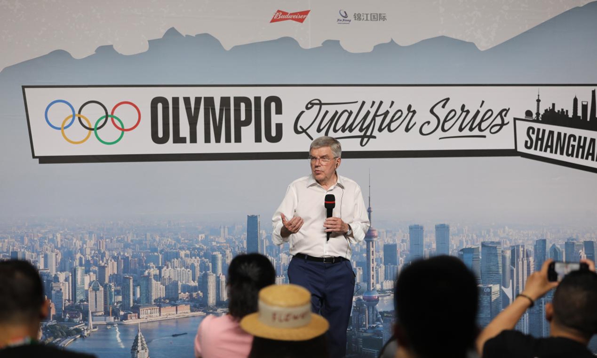 1st Olympic Qualifier Series in Shanghai deserves a '10 out of 10': IOC ...