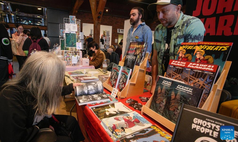Vancouver Comic Art Festival celebrated in Canada - Global Times