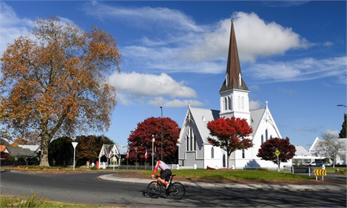 Autumn scenery in Cambridge, New Zealand - Global Times
