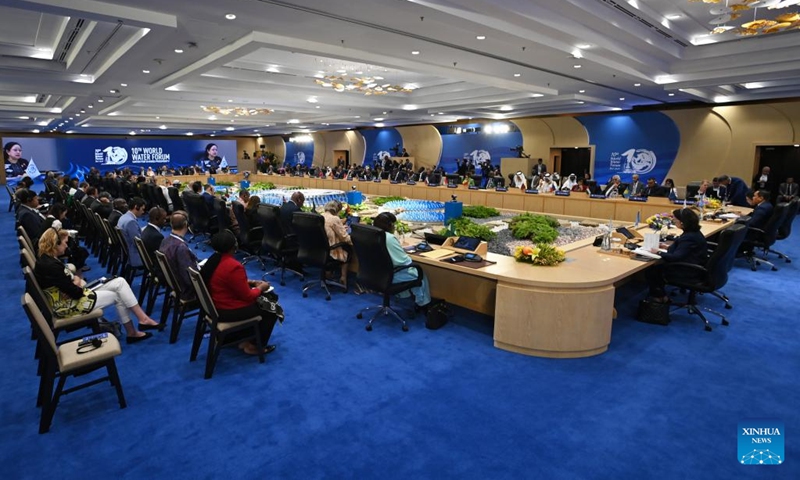 10th World Water Forum opens in Indonesia's Bali - Global Times