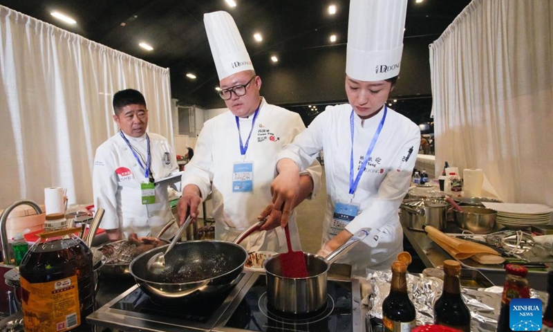 9th World Championship of Chinese Cuisine kicks off in Vancouver ...