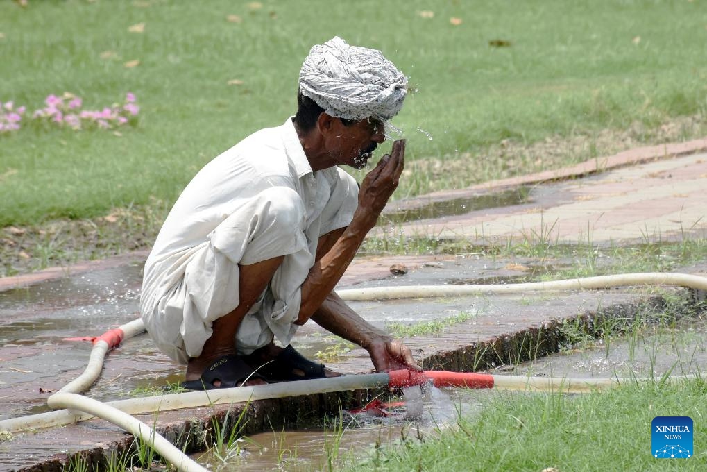 Heat wave hits Lahore, Pakistan - Global Times