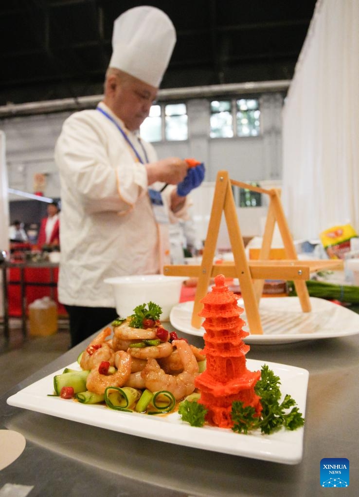 9th World Championship of Chinese Cuisine kicks off in Vancouver ...