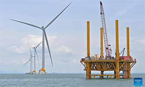 A glimpse of Guangxi's first wind power demonstration project - Global ...