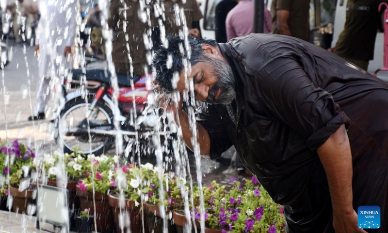 Heat wave hits Lahore, Pakistan - Global Times