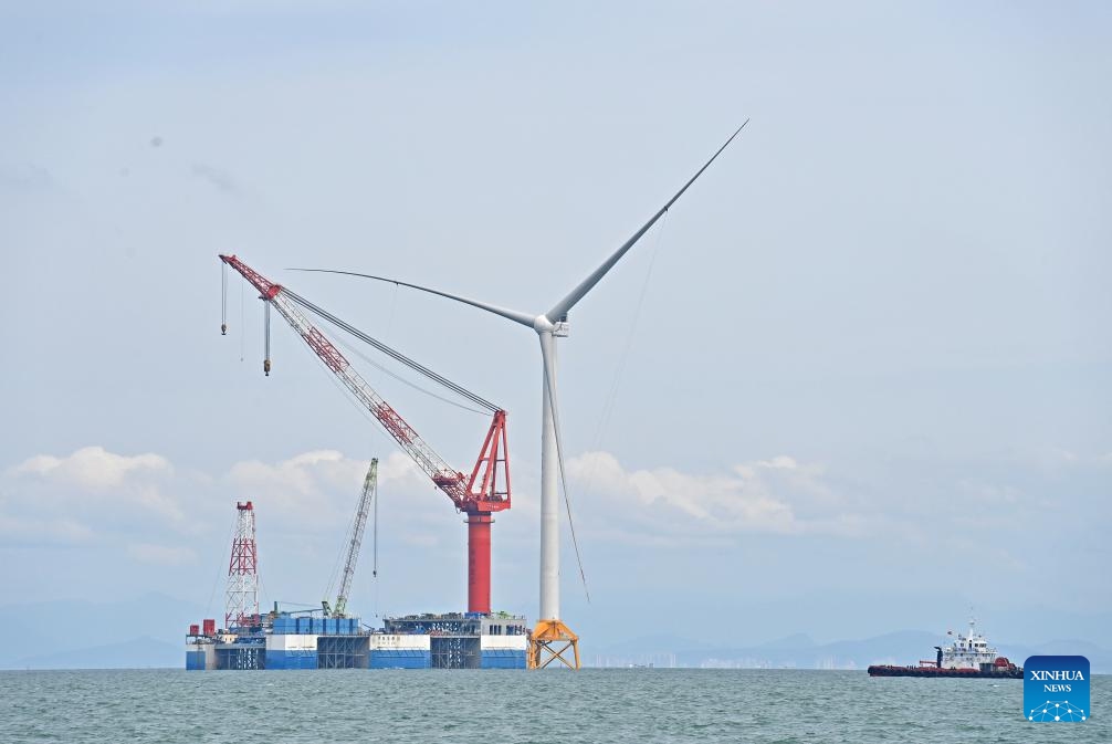 A glimpse of Guangxi's first wind power demonstration project - Global ...