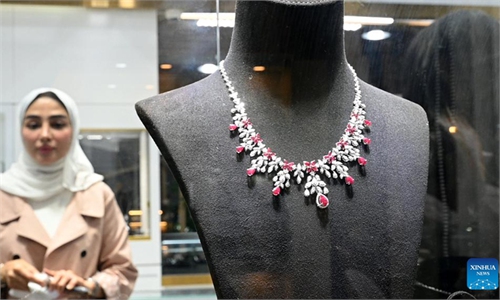 Int'l Gold and Jewelry Exhibition kicks off in Kuwait - Global Times