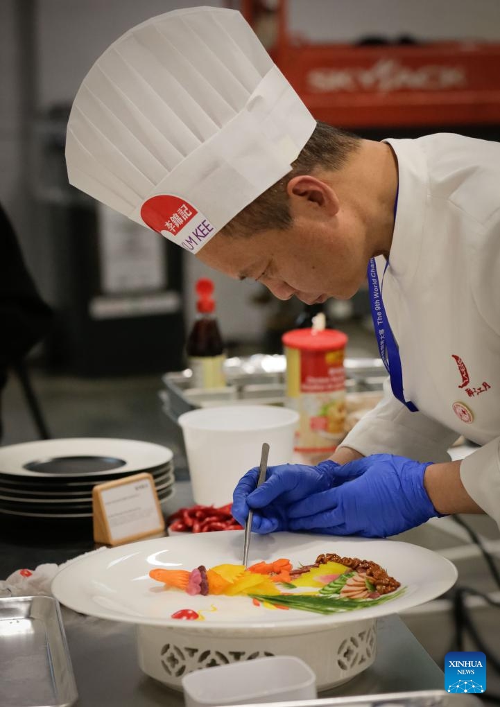 9th World Championship of Chinese Cuisine kicks off in Vancouver ...