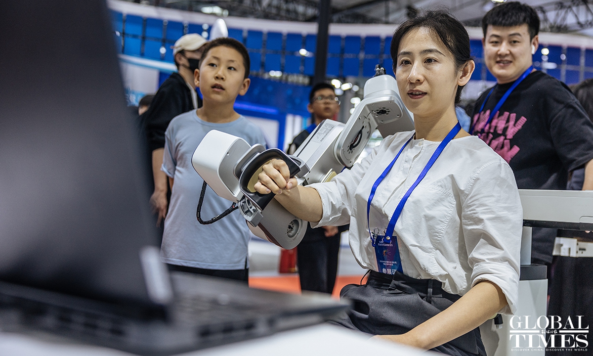 Beijing Science Week showcases cutting-edge innovation - Global Times