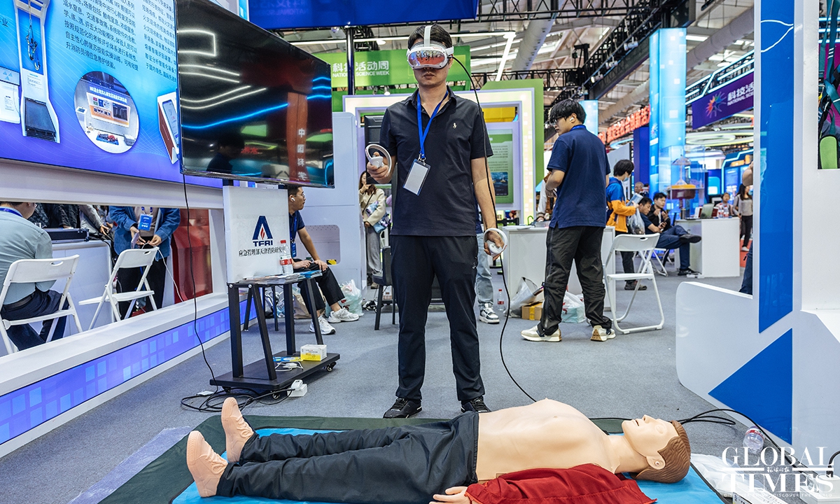 Beijing Science Week showcases cutting-edge innovation - Global Times