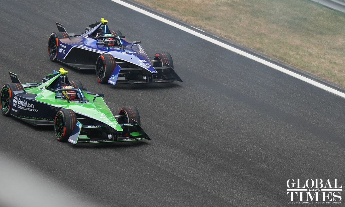 ABB FIA Shanghai Formula E World Championship land in Shanghai for the ...