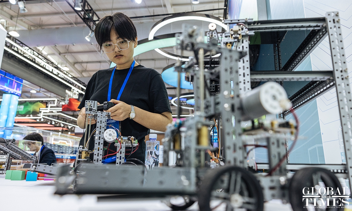 Beijing Science Week showcases cutting-edge innovation - Global Times