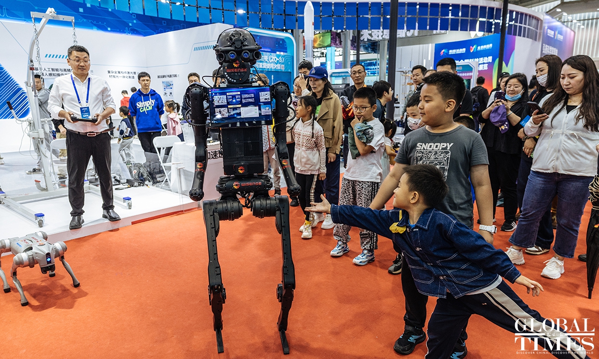 Beijing Science Week showcases cutting-edge innovation - Global Times