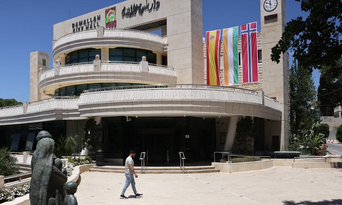 Showing support - Global Times