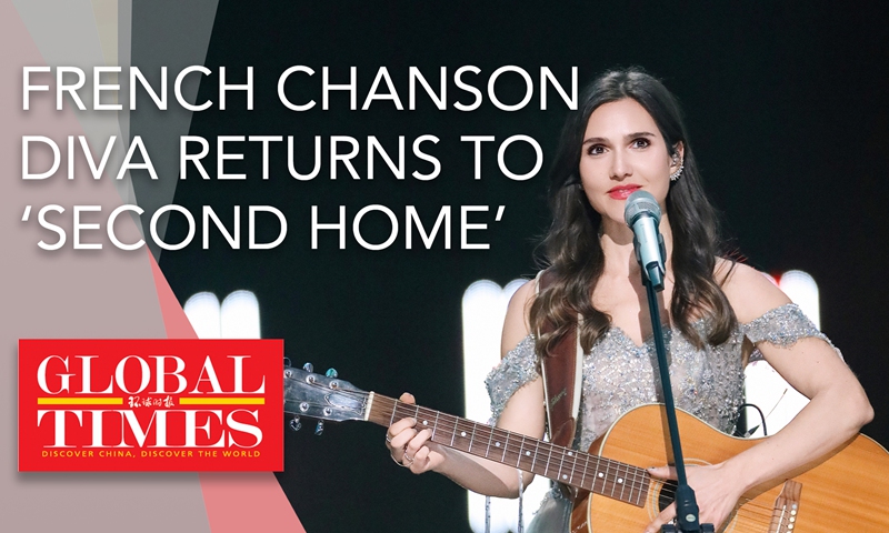 French chanson diva returns to ‘second home’ for international cultural ...