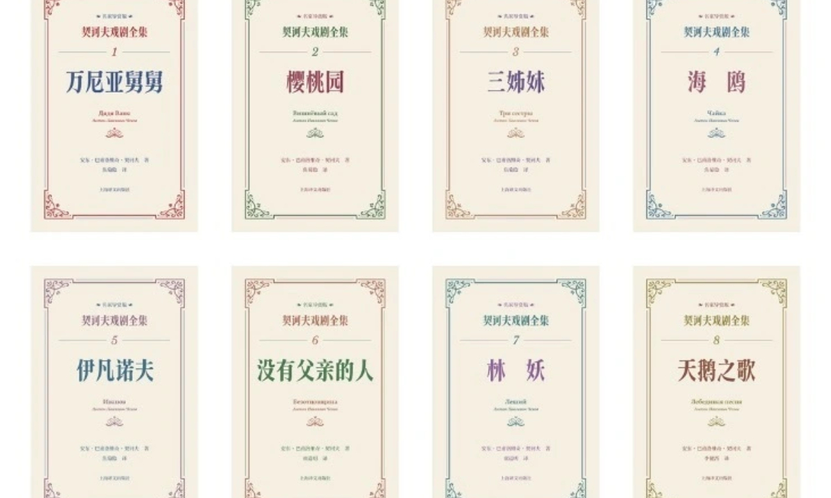 120 years later, Chinese readers still adore Anton Chekhov's works ...