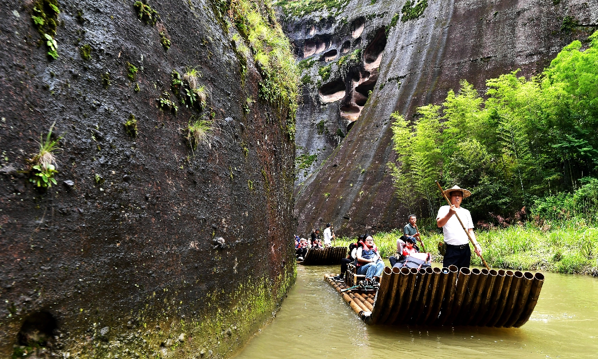 Raft ride - Global Times
