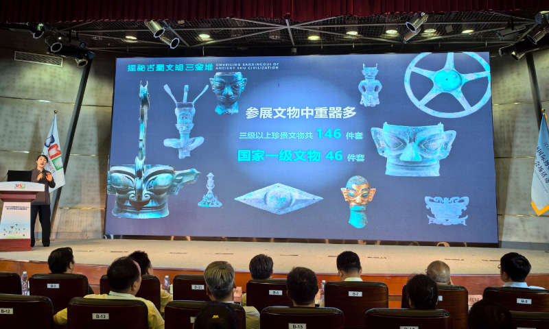 'Unveiling Sanxingdui of Ancient Shu Civilization' to be held at Grand ...