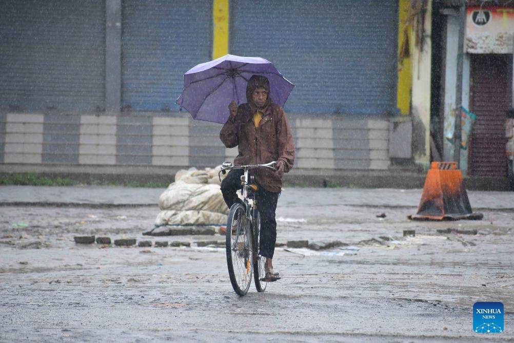 Aftermath of cyclone Remal in India - Global Times