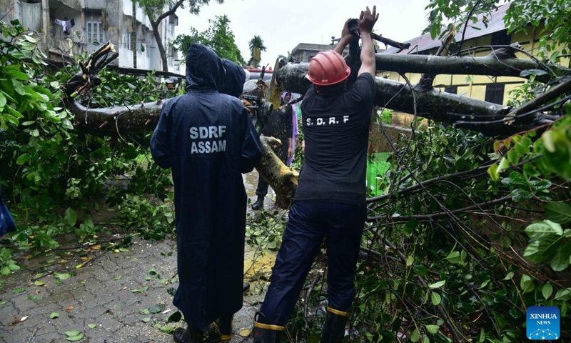 Aftermath of cyclone Remal in India - Global Times
