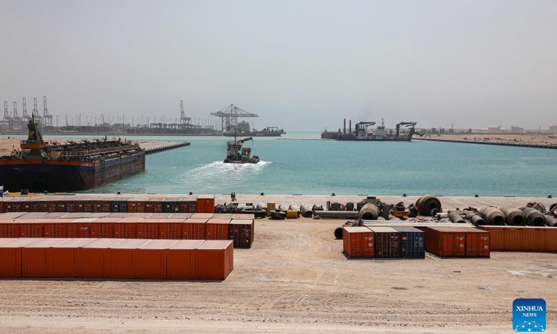 Egypt's largest container terminal to operate by 2025: senior executive ...