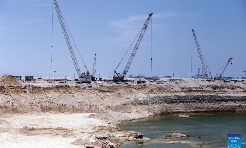 Egypt's largest container terminal to operate by 2025: senior executive ...