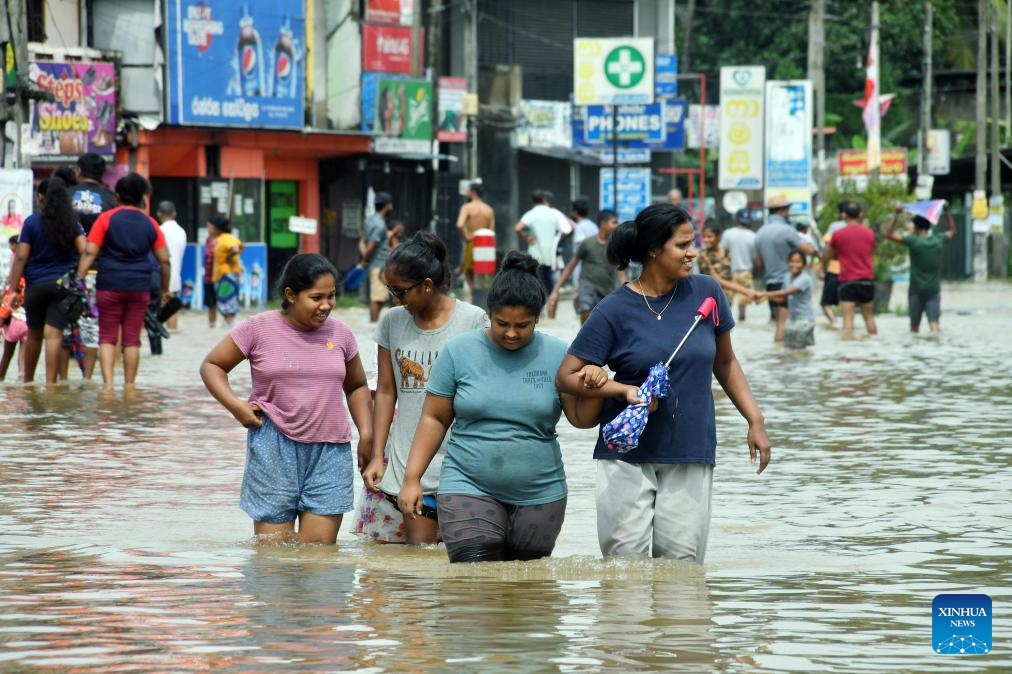 12 killed, over 87,000 affected by floods in Sri Lanka - Global Times