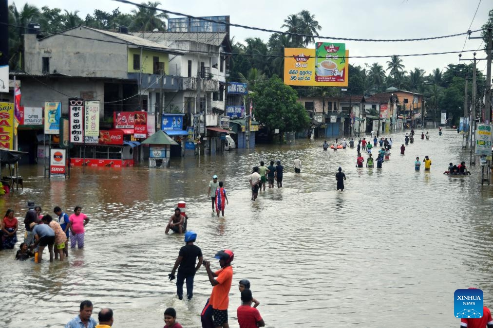 12 killed, over 87,000 affected by floods in Sri Lanka - Global Times