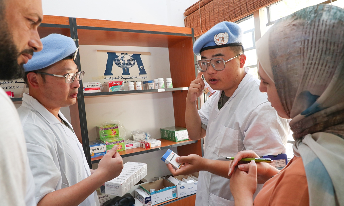 Medical mission - Global Times