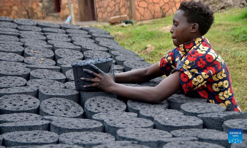 Ugandan women turn agricultural waste into biofuel to save trees ...