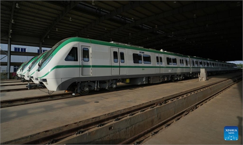 Chinese-built metro rail offers exciting, comfortable ride in Nigeria's ...