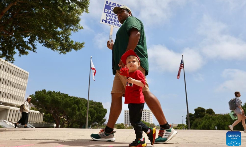 UC Irvine academic workers join strike over response to pro-Palestinian ...