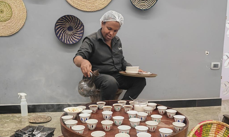 Coffee roastery in Addis Ababa, Ethiopia - Global Times