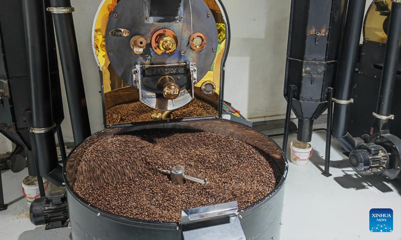 Coffee roastery in Addis Ababa, Ethiopia - Global Times