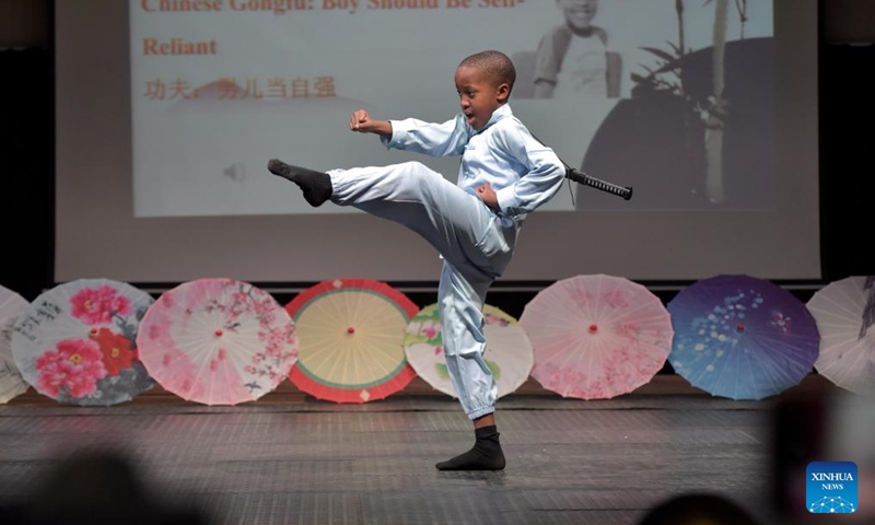 Chinese Bridge show attracts primary school students in Botswana ...