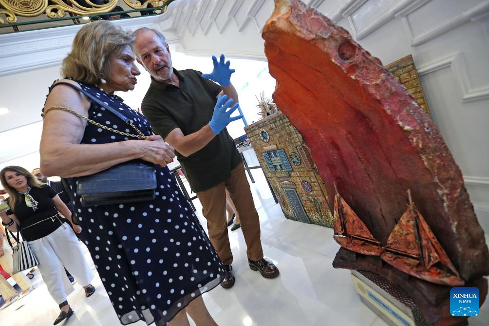 Beirut Lifestyle Avenue Summer exhibition held in Lebanon - Global Times