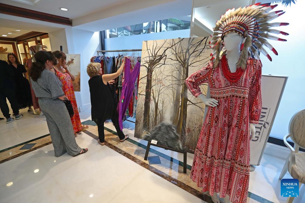 Beirut Lifestyle Avenue Summer exhibition held in Lebanon - Global Times