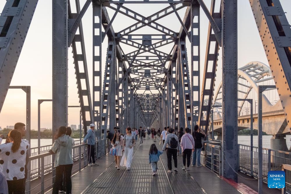 A glimpse of people's daily life in Harbin - Global Times