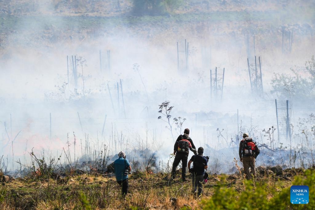 Projectiles fired from Lebanon toward Israel: army - Global Times
