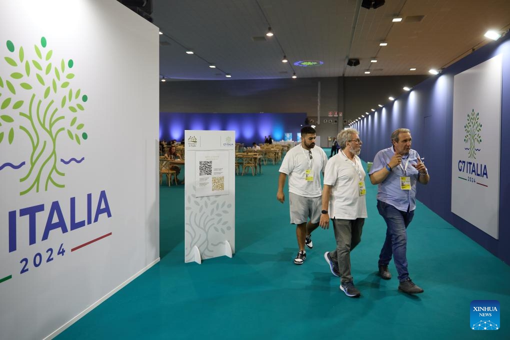 Preparations for G7 summit - Global Times